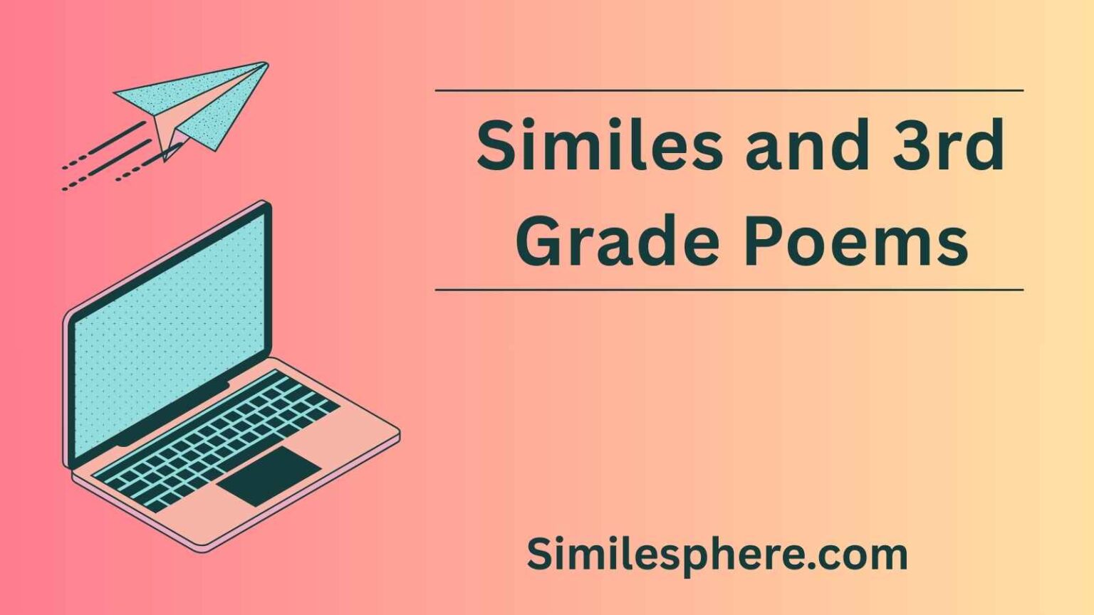 200+ Similes and 3rd Grade Poems A Fun Guide for Kids
